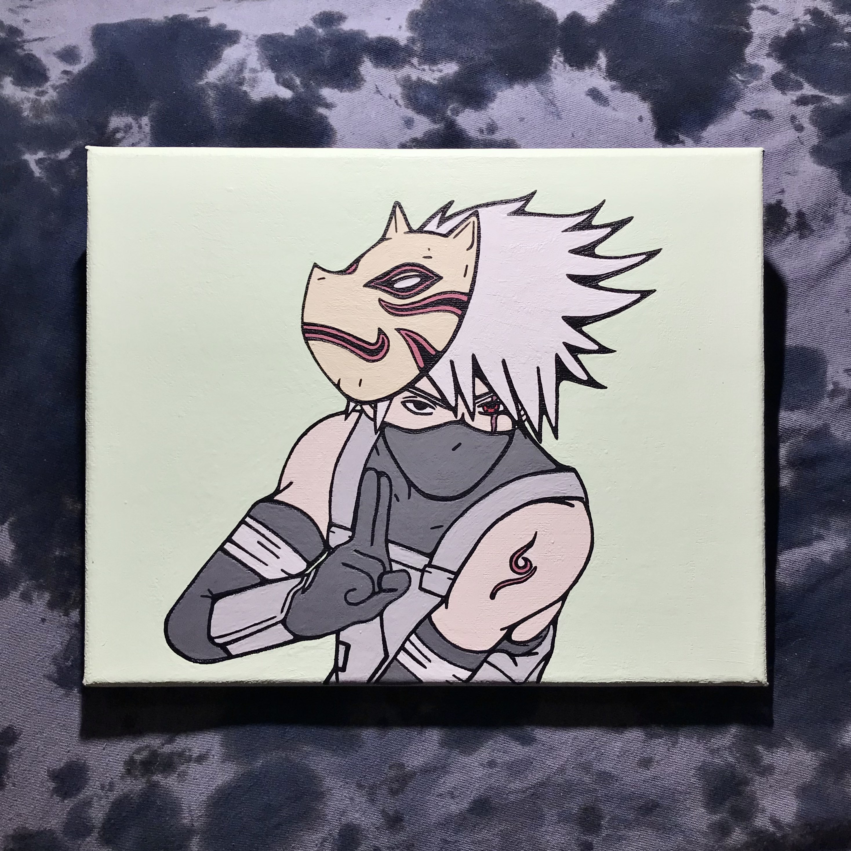 Kakashi Hatake Anbu Black Ops Drawing