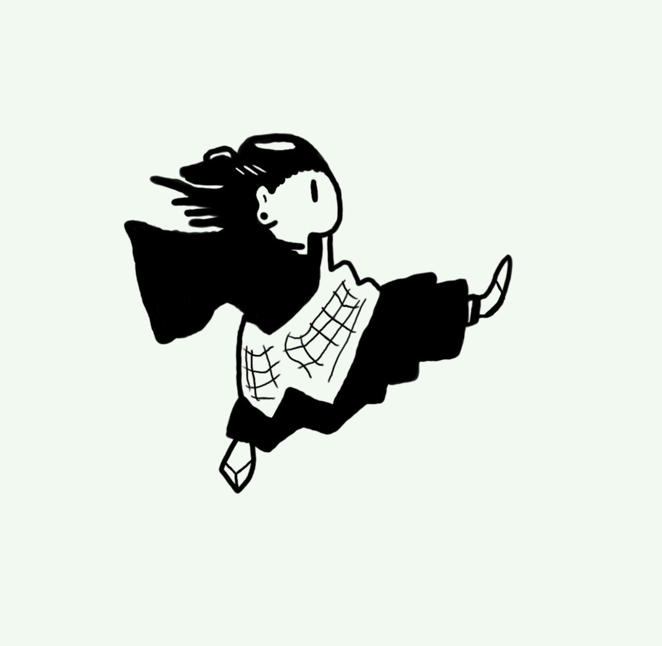 Manga Sketch Geto Sticker Jujutsu Sorcerer Cute Anime - Etsy