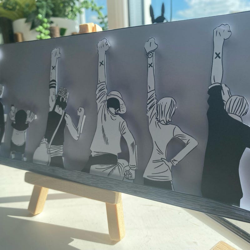 One Piece Manga Panel - Etsy