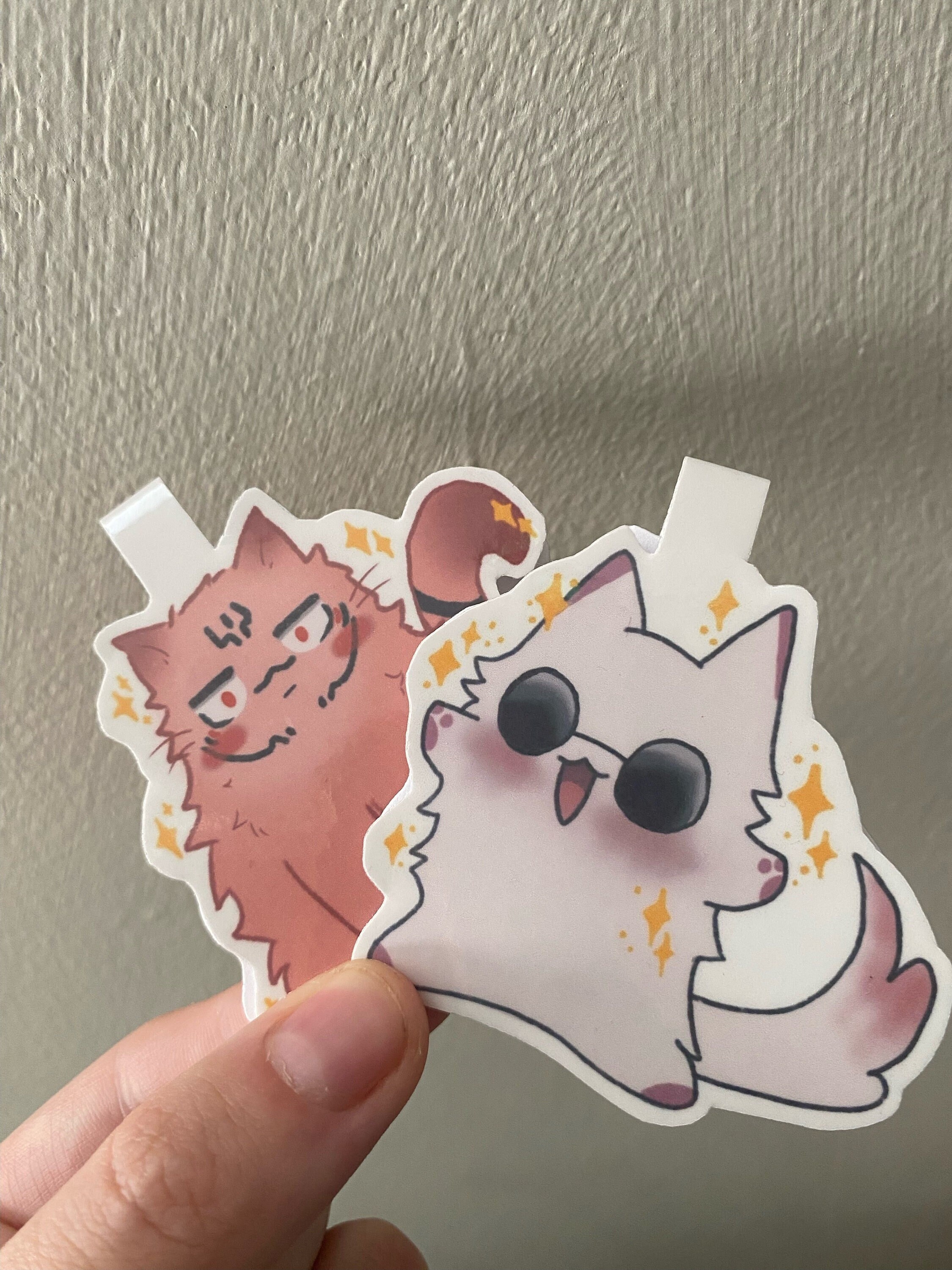 Vinyl Magnetic Gojo, Geto and Sukuna Bookmarks ~ Jujutsu Sorcerer ...