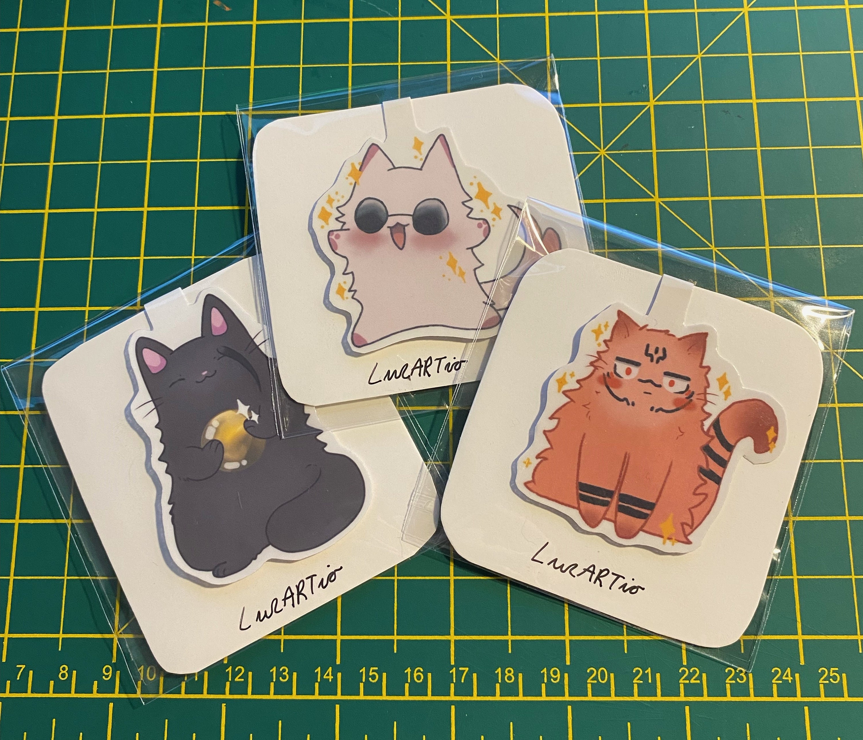Vinyl Magnetic Gojo Geto and Sukuna Bookmarks Jujutsu - Etsy Australia