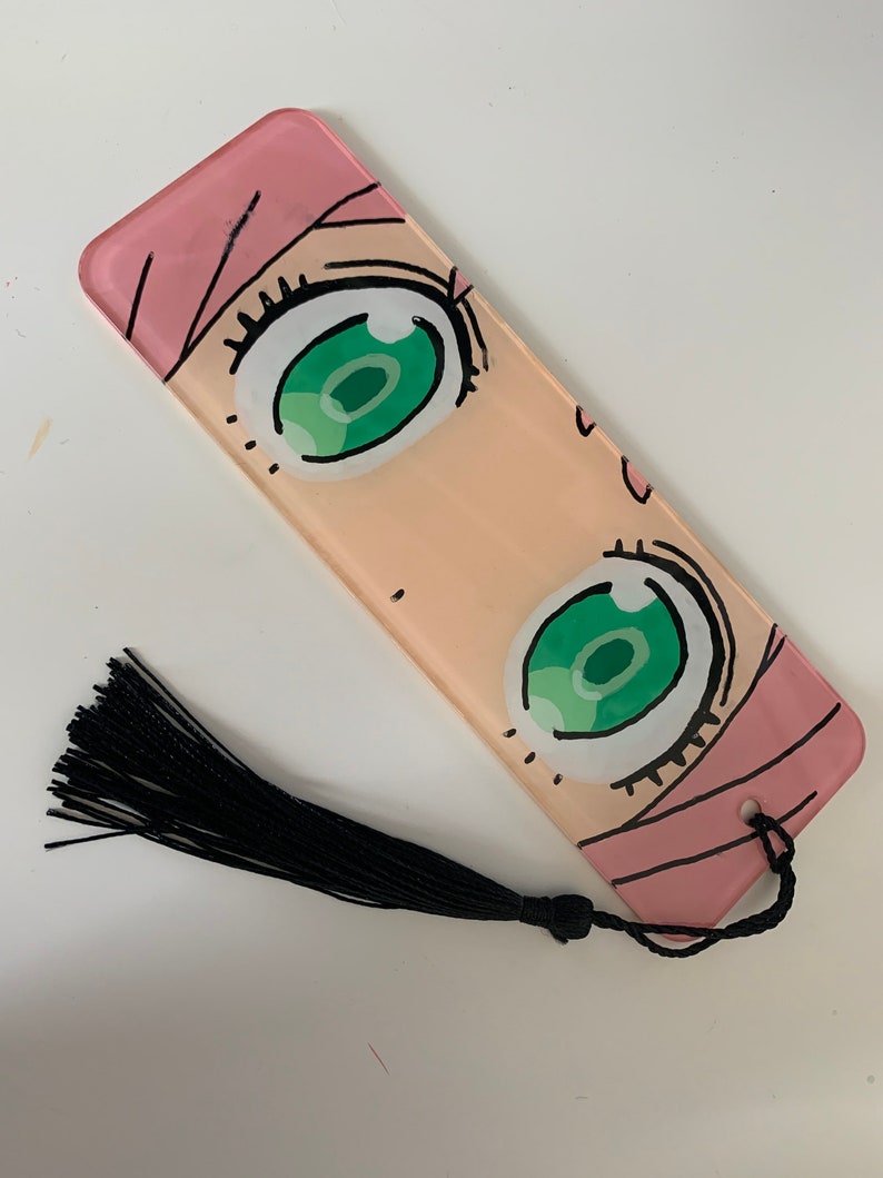 Hand Painted Anya Bookmark SPY X FAMILY Manga Bookmark - Etsy