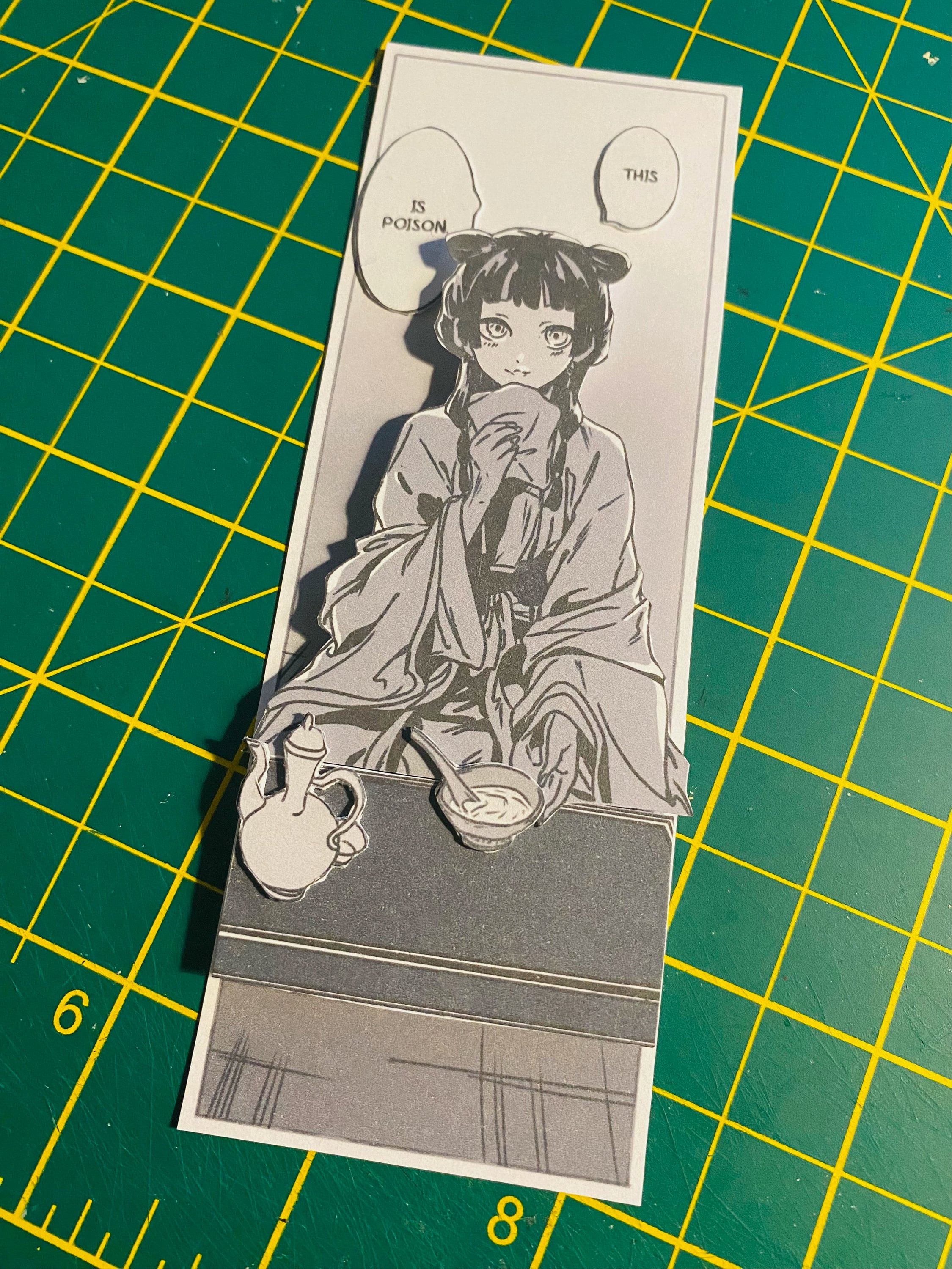 3D Anime Maomao Poison Bookmark 3D Standee Apothecary Diaries Manga ...