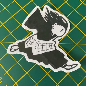 Manga Sketch Geto Sticker ~ Jujutsu Sorcerer ~ Cute Anime Sticker ...