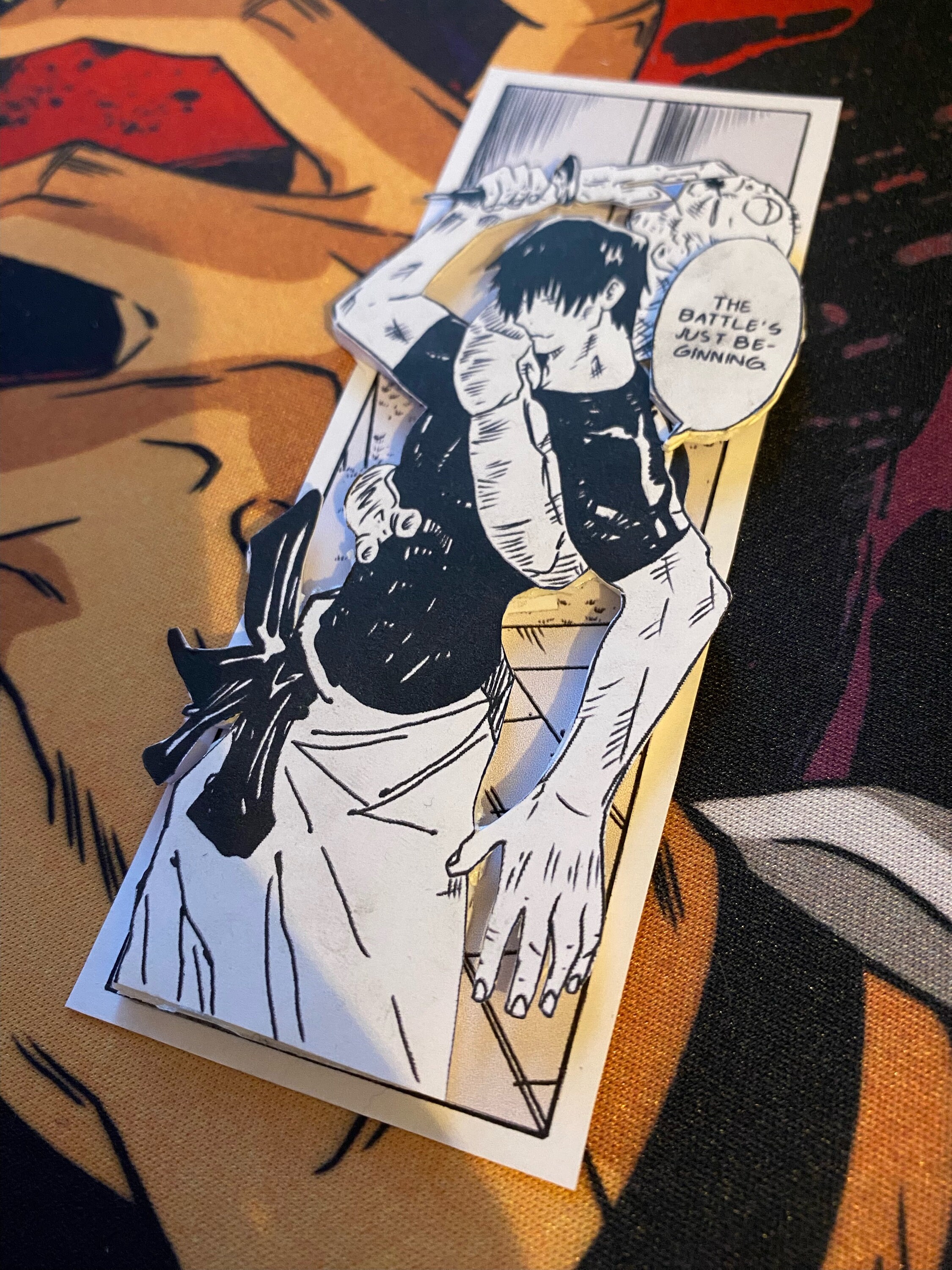 3D Anime Gojo/ Toji Bookmark 3D Standee Jujutsu Sorcerer - Etsy Canada