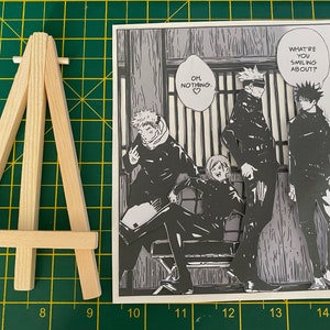 3D Anime JJK Paper Art Display ~ 3D Standee ~ Jujutsu Sorcerer ~ Manga ...