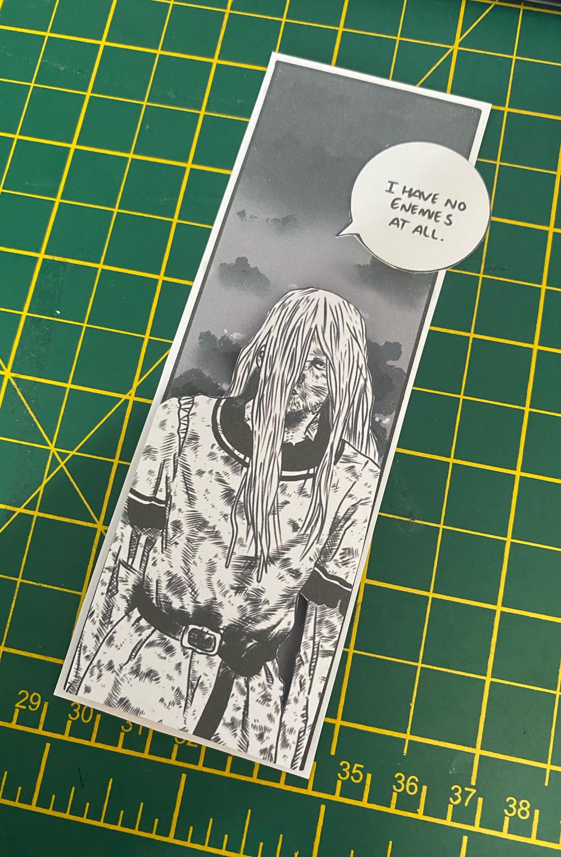 3D Anime Thorfinn Bookmark ~ 3D Standee ~ Vinland Saga ~ Manga Sketch ...