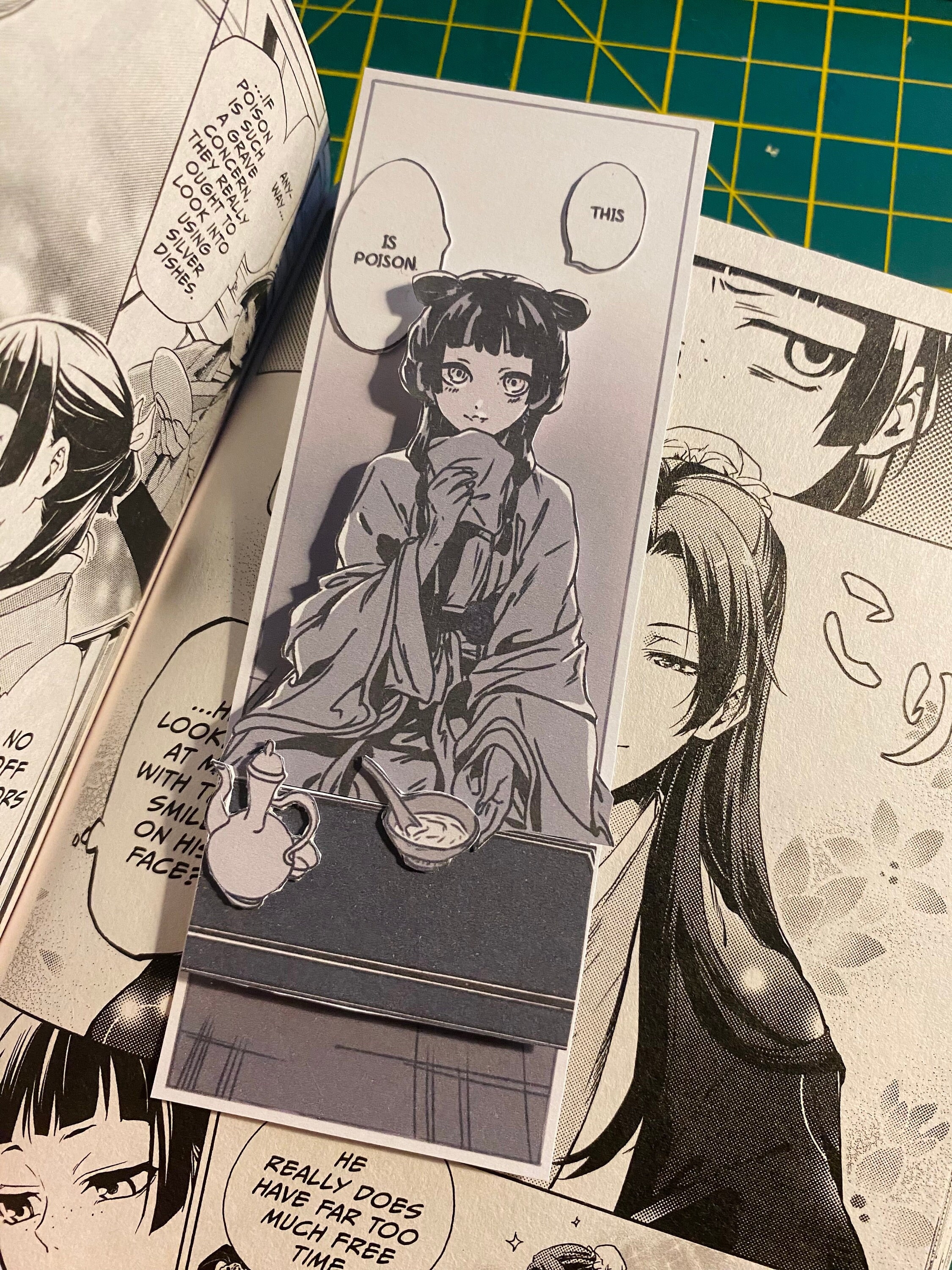 3D Anime Maomao Poison Bookmark ~ 3D Standee ~ Apothecary Diaries ...