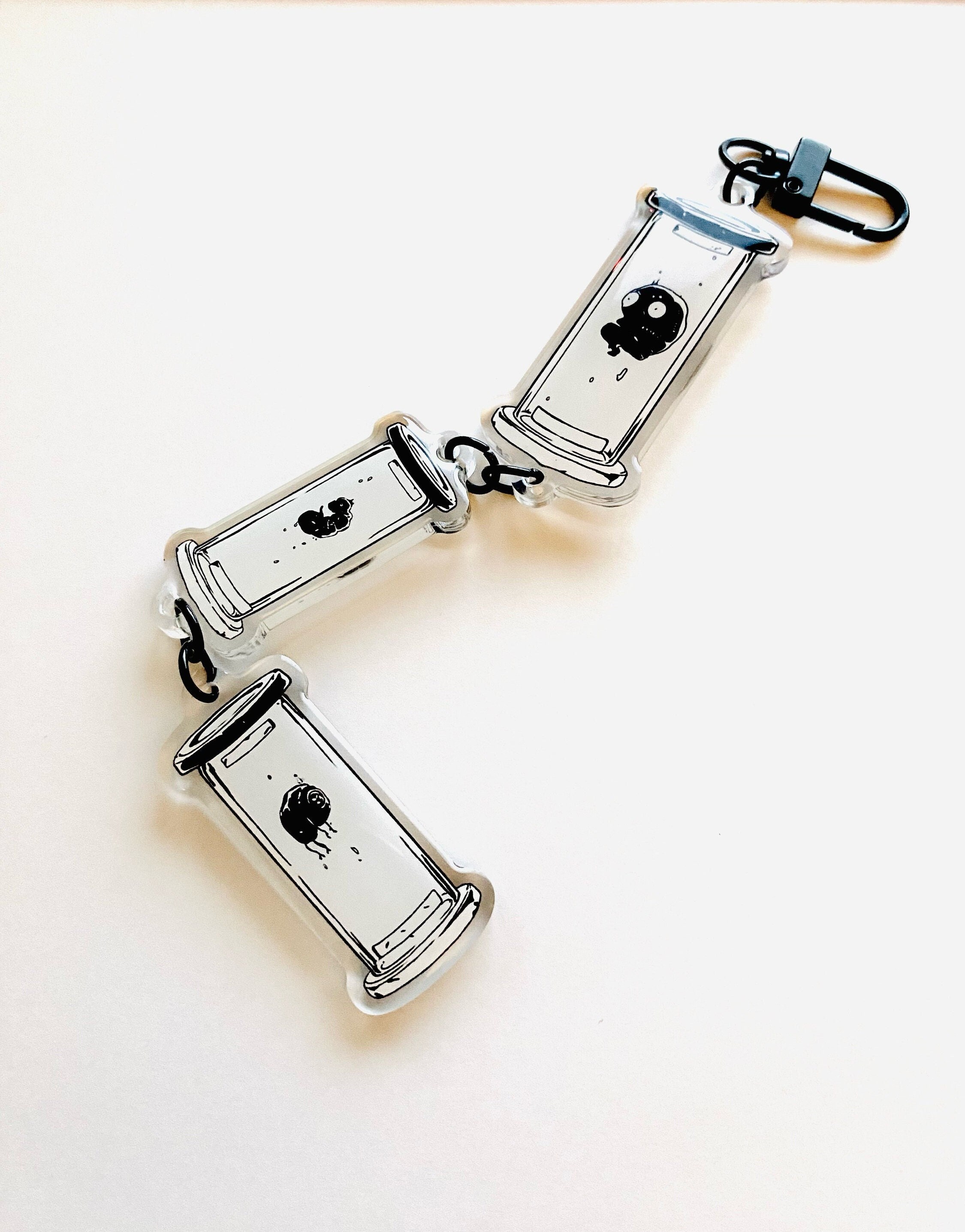 Acrylic Cursed Womb Death Paintings Keychain Jujutsu Sorcerer Anime ...