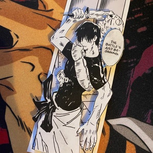 3D Anime JJK Bookmark ~ 3D Standee ~ Jujutsu Sorcerer ~ Manga Sketch ...