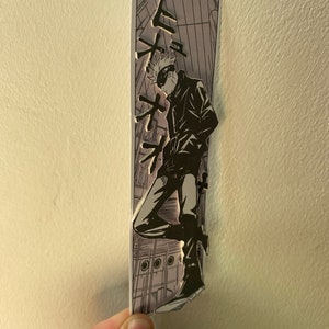 3D Anime JJK Bookmark ~ 3D Standee ~ Jujutsu Sorcerer ~ Manga Sketch ...