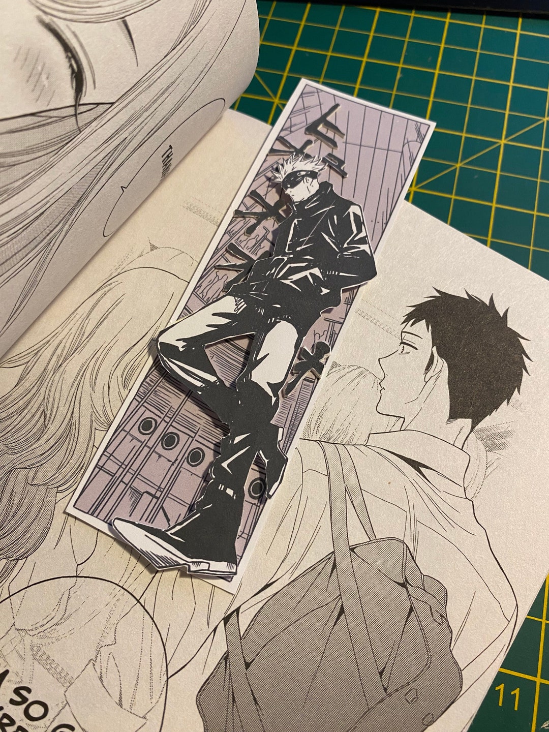 3D Anime Gojo/ Toji Bookmark 3D Standee Jujutsu Sorcerer - Etsy Canada