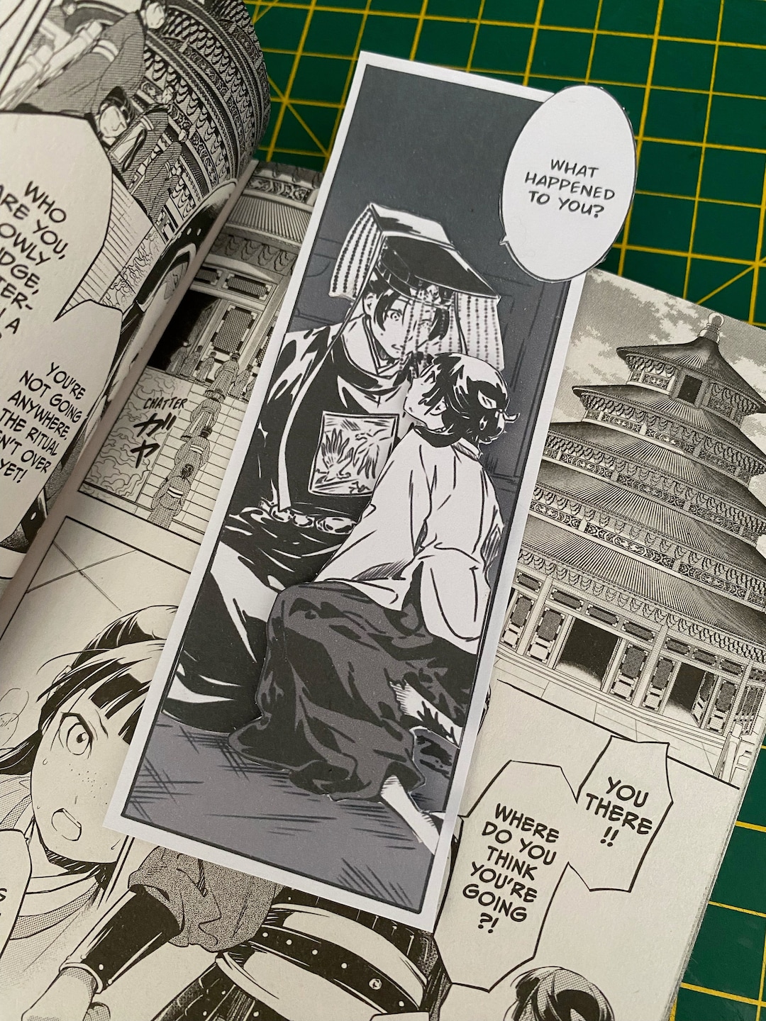 3D Anime Maomao/jinshi Bookmark ~ 3D Standee ~ Apothecary Diaries ...