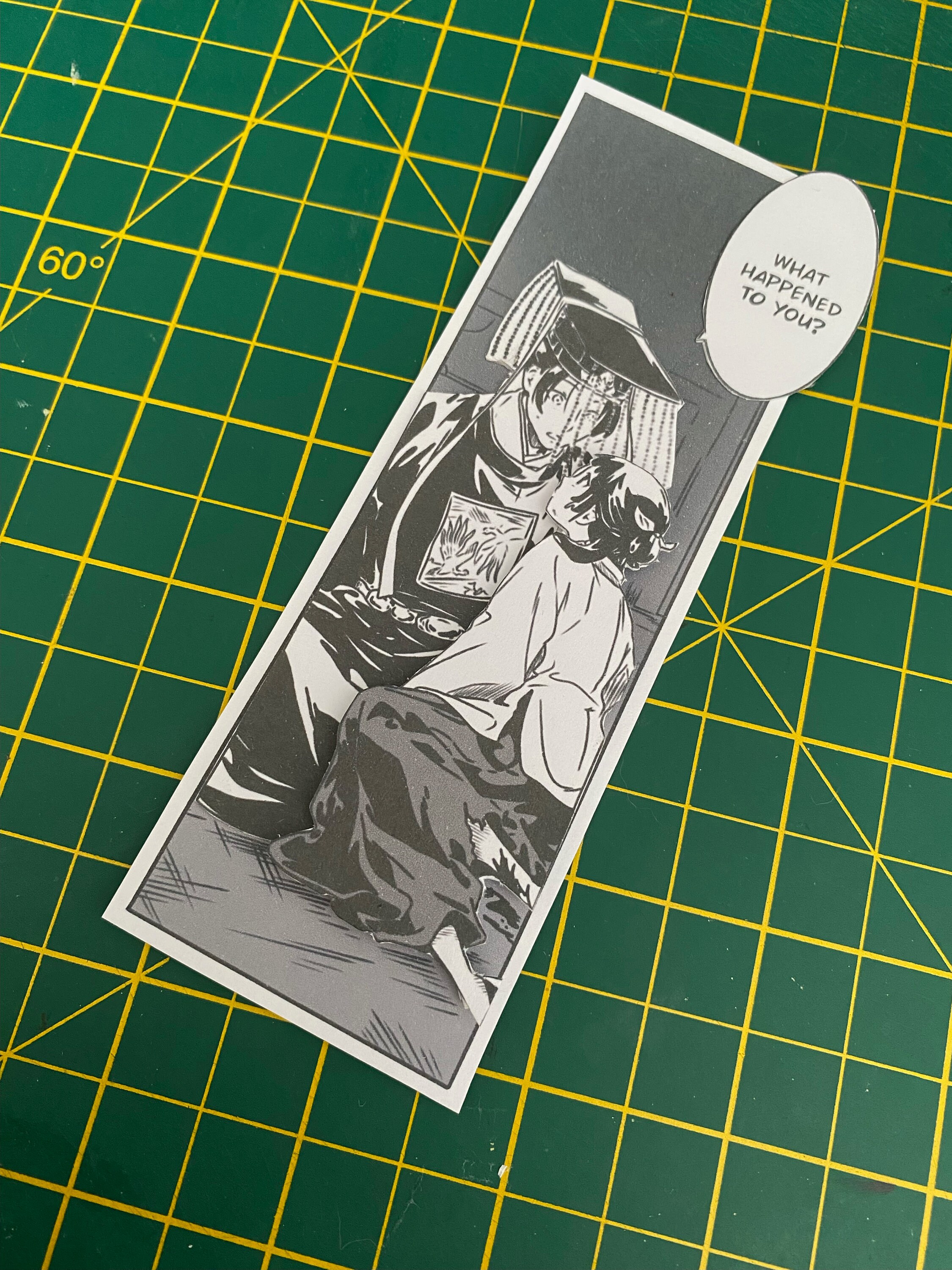 3D Anime Maomao/jinshi Bookmark 3D Standee Apothecary Diaries Manga ...