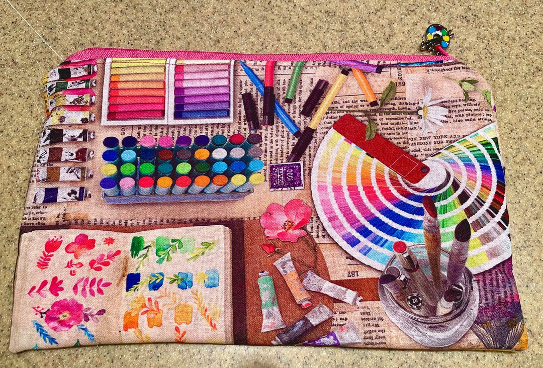 Paint From Life - Zipper Pouch - Etsy