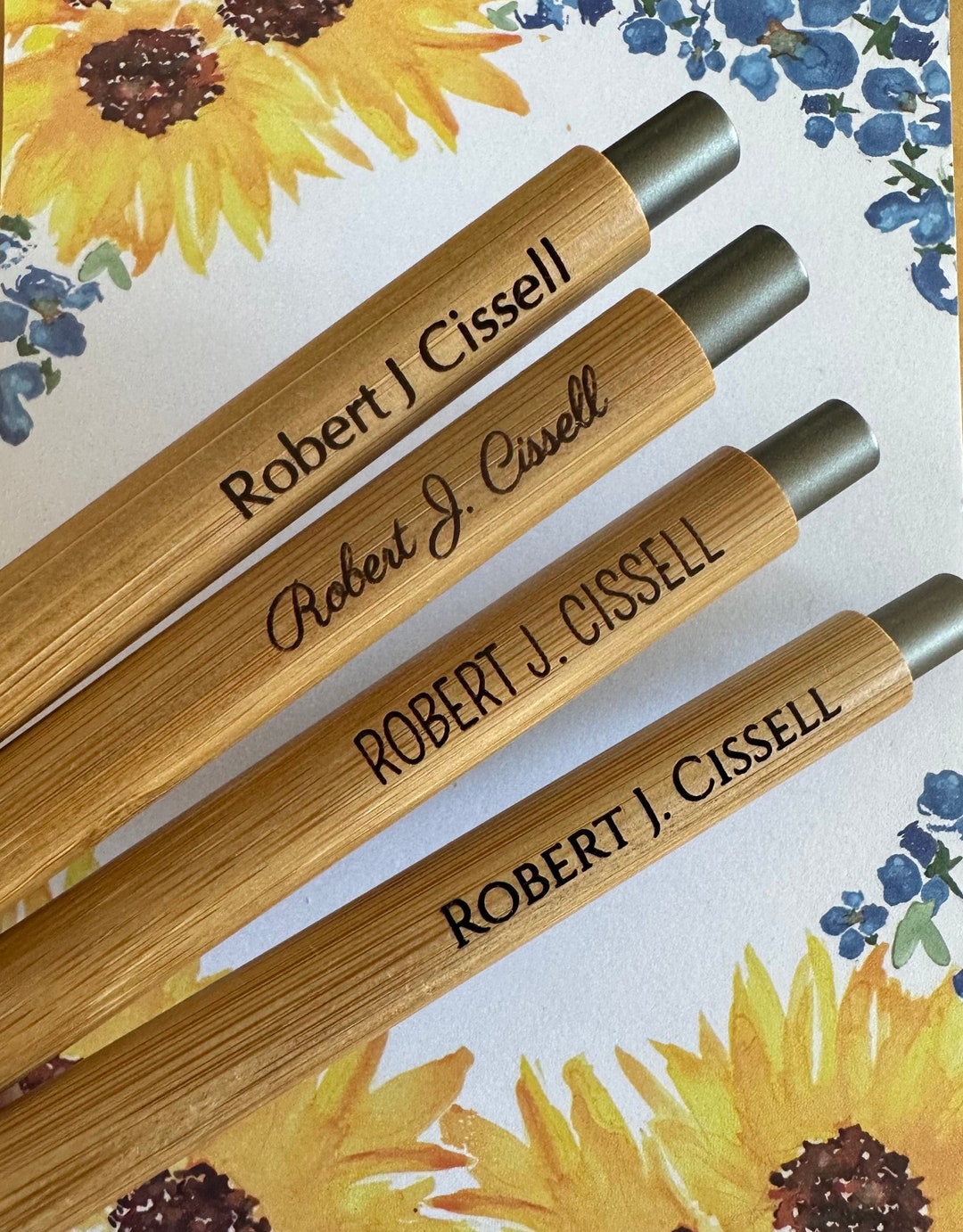 Personalized Bamboo Pens | Custom Pens | Business Pens | Promotional ...