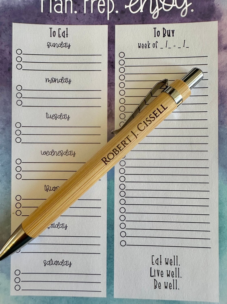 Personalized Bamboo Pens Custom Pens Business Pens Promotional ...