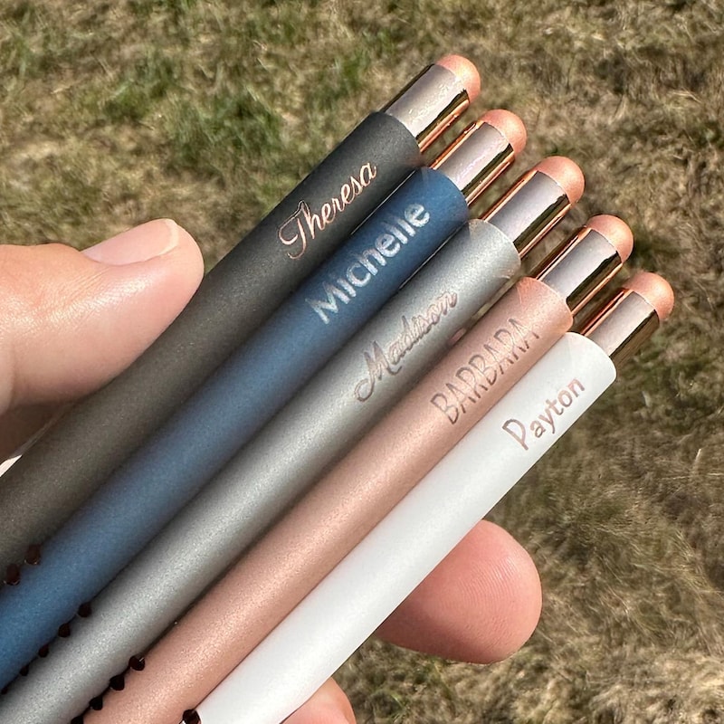 Personalized Pens - Etsy
