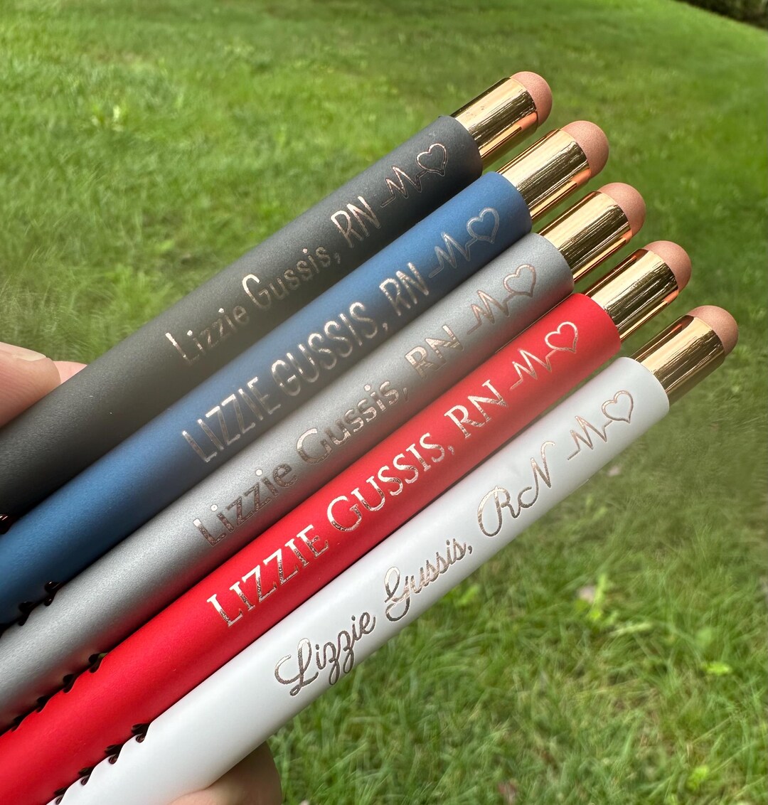 Nurse Pen Set! | Set of 5 | Pen Gift for Nurses | Custom Pens for ...