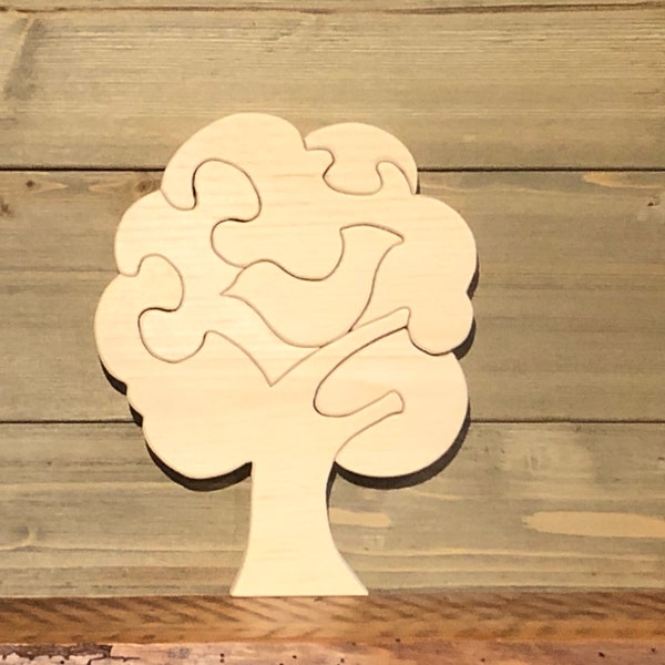 Wooden Tree - Etsy