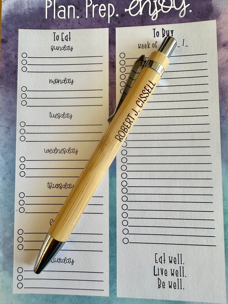 Personalized Bamboo Pens Custom Pens Business Pens Promotional ...