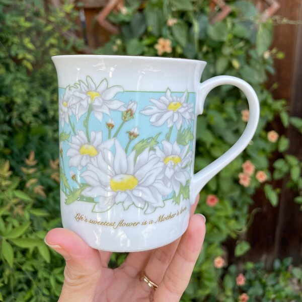 Daisy Mug - Etsy