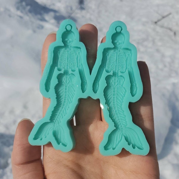 Mermaid Mold - Etsy