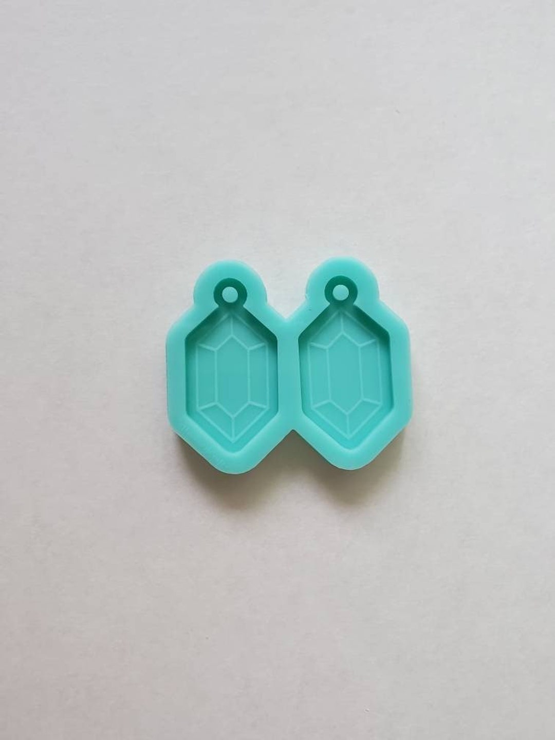 Made to Order Mini Rupee Earring Mold - Etsy