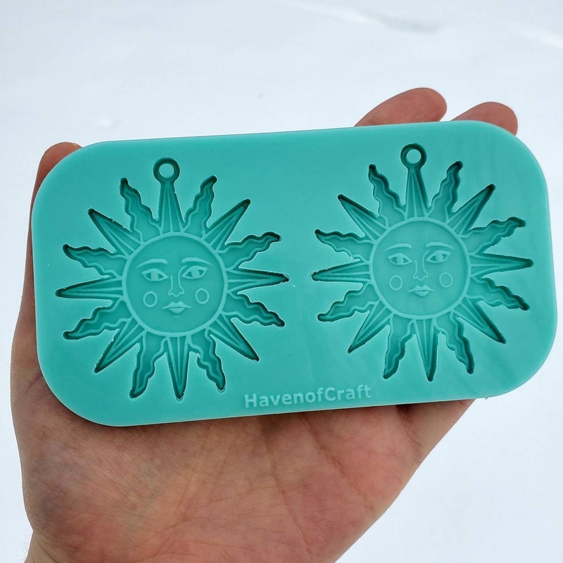 Silicone Face Molds - Etsy