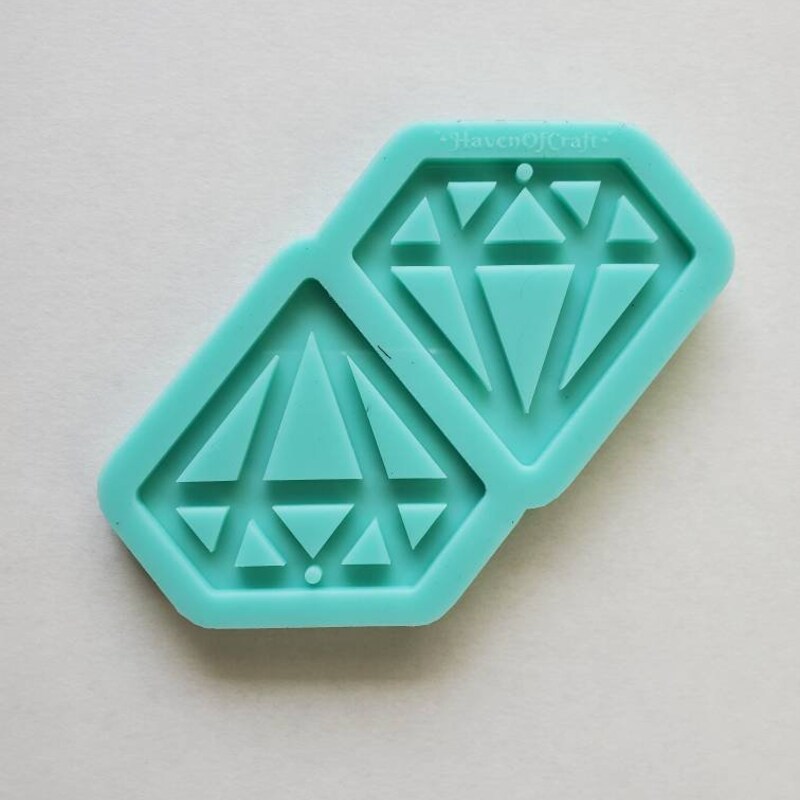 Resin Diamond Mold - Etsy
