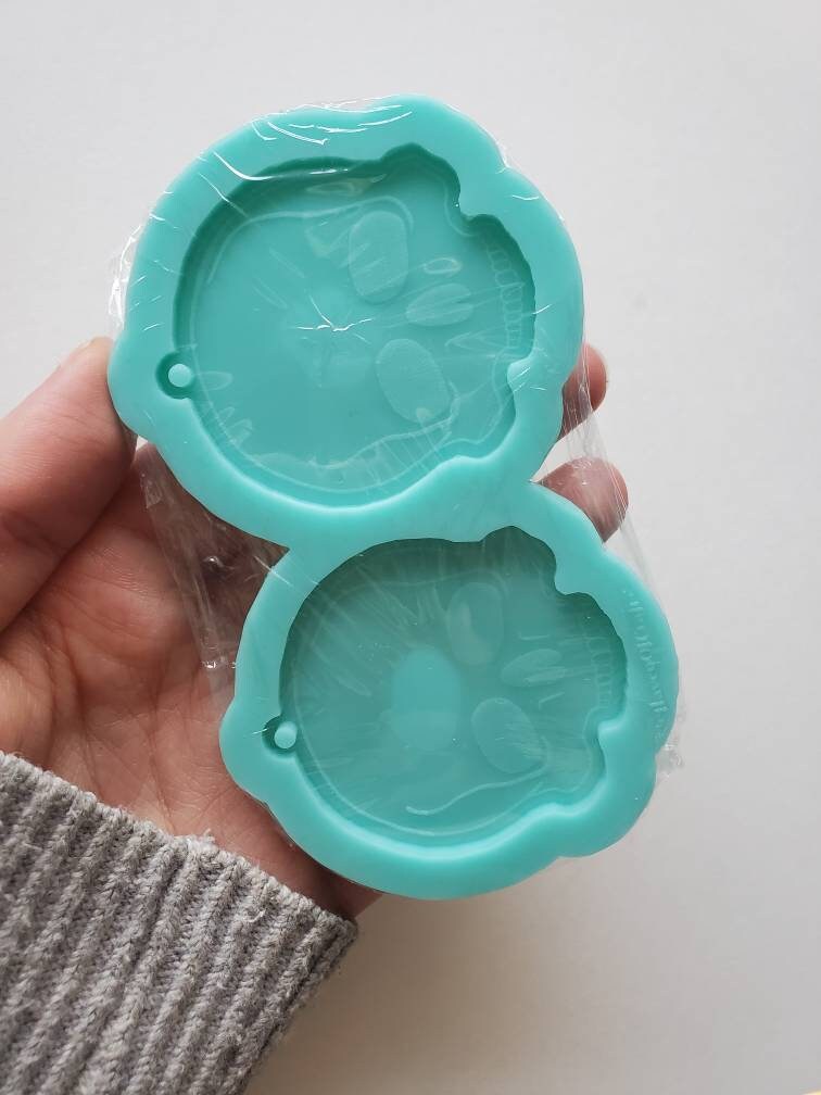 Scorpion Earring Mold Made with Acrylic Blanks B Grade Sculpting ...