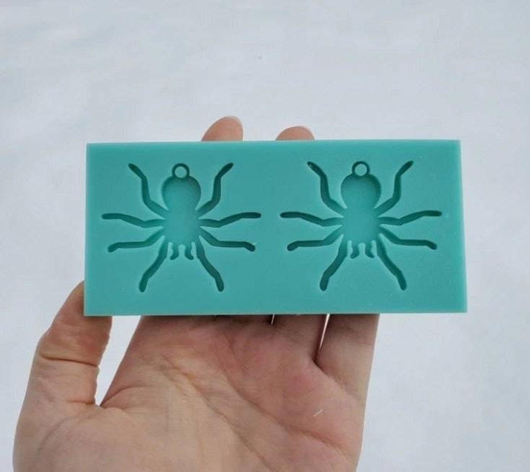 Made to Order Shiny Tarantula Earring Mold - Etsy