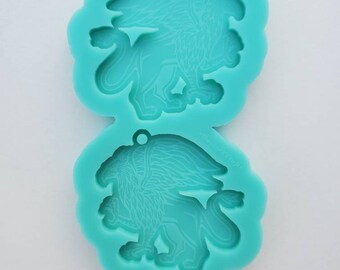 Griffin Silicone Mold - Etsy
