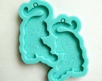 Tiger Silicone Mold - Etsy