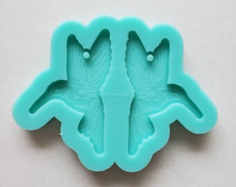 Hummingbird Silicone Mold - Etsy