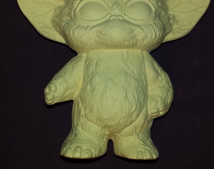 Ceramic Bisque Ready to Paint Gremlin Gizmo Statuette Mogwai Pottery - Etsy