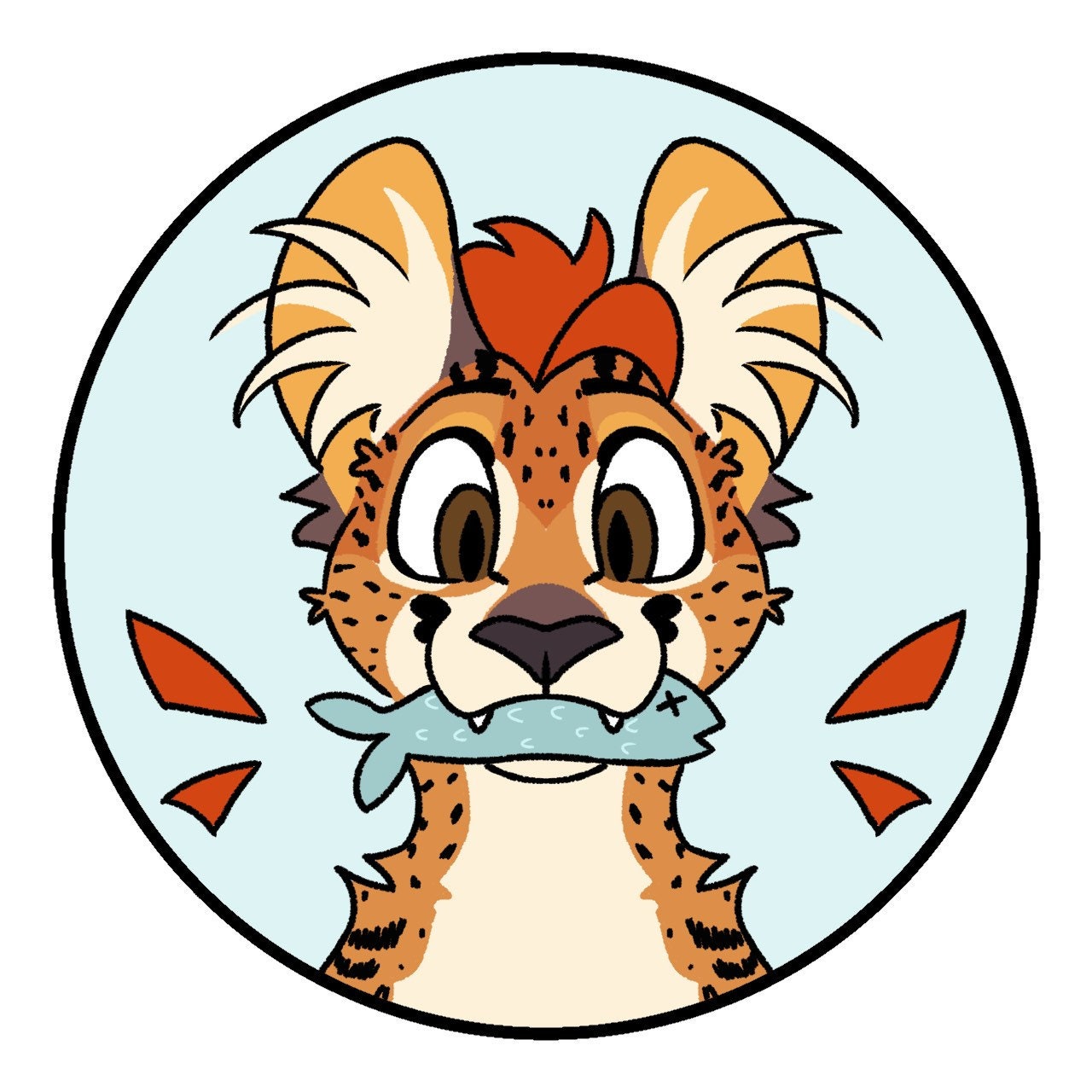 Fursona Pfp Commission - Etsy Australia