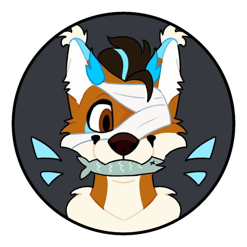 Fursona Pfp Commission - Etsy