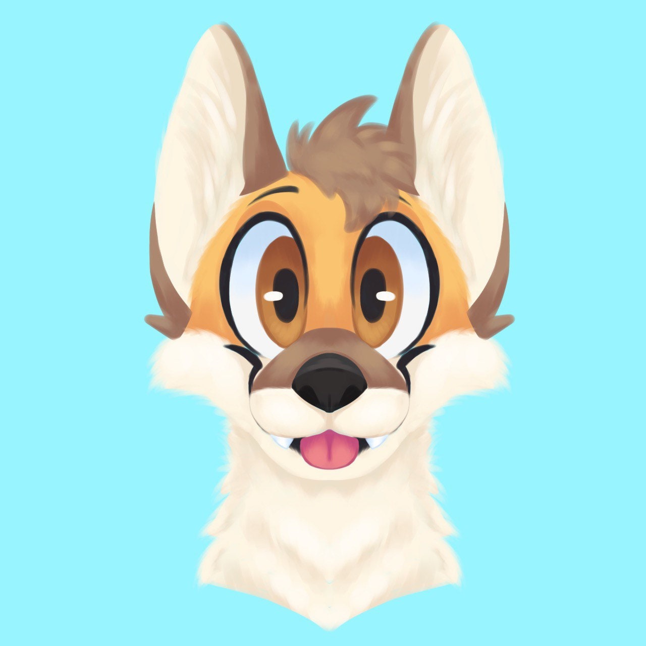 Fursona Portrait Commission - Etsy