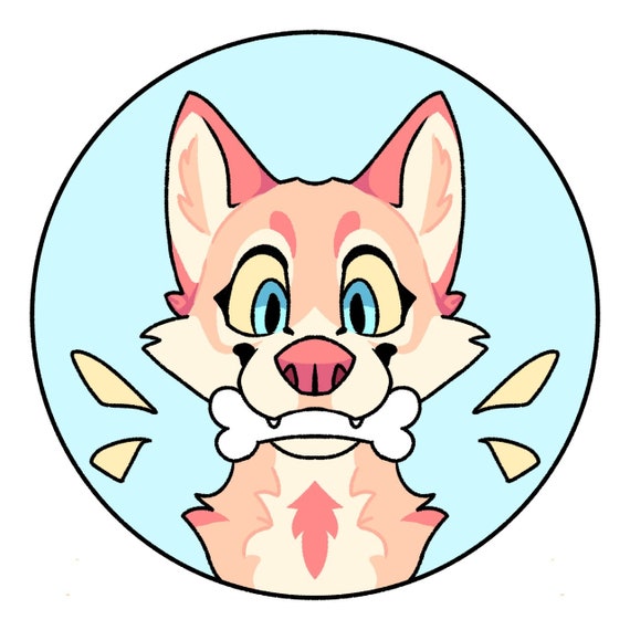 Fursona Pfp Commission - Etsy Australia