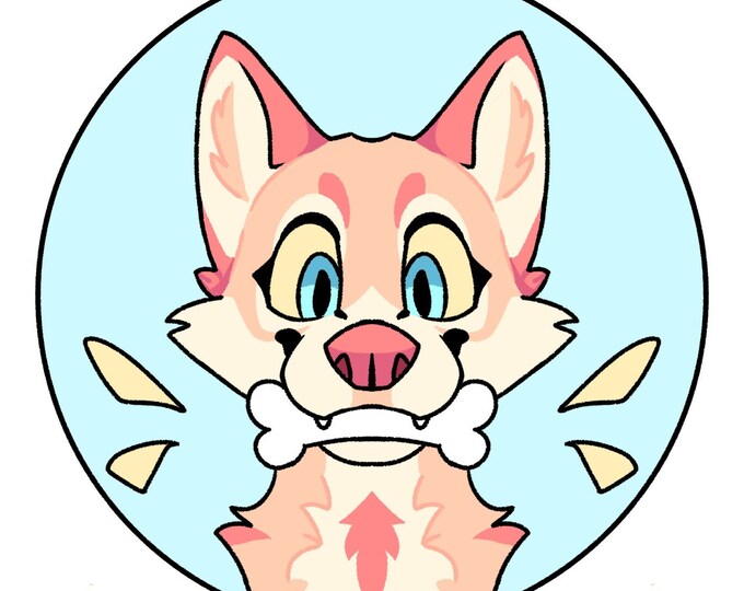 Fursona Pfp Commission - Etsy