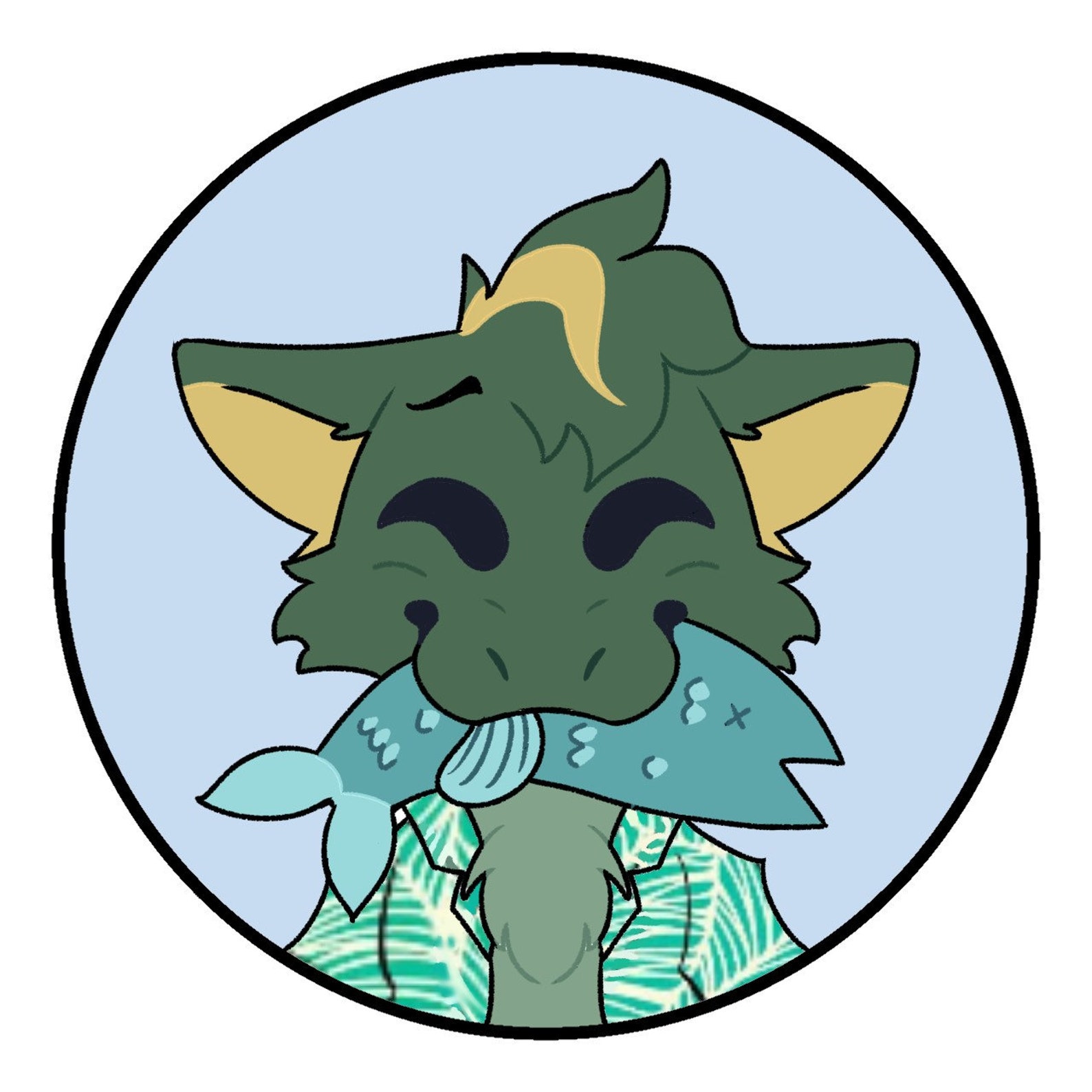 Fursona Pfp Commission - Etsy