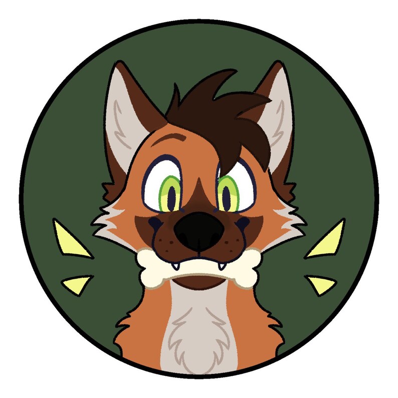 Fursona Pfp Commission - Etsy