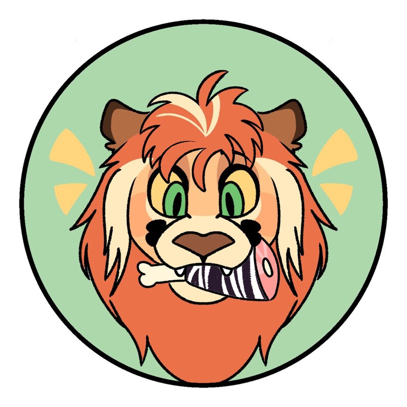 Fursona Pfp Commission - Etsy