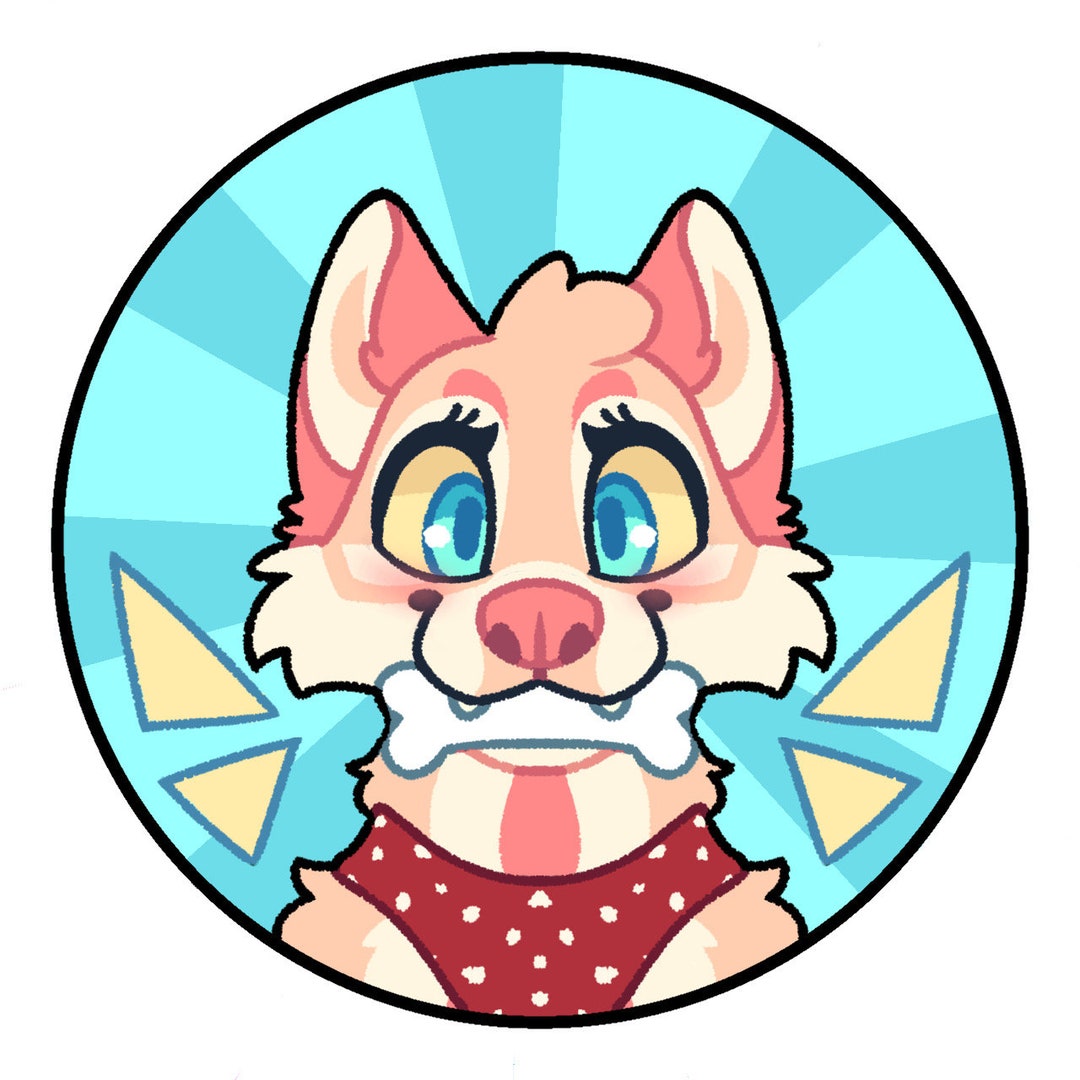 Fursona Pfp Commission 2.0! - Etsy