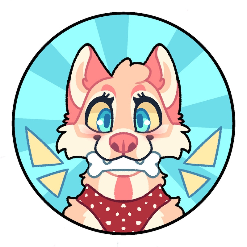 Furry Pfp - Etsy