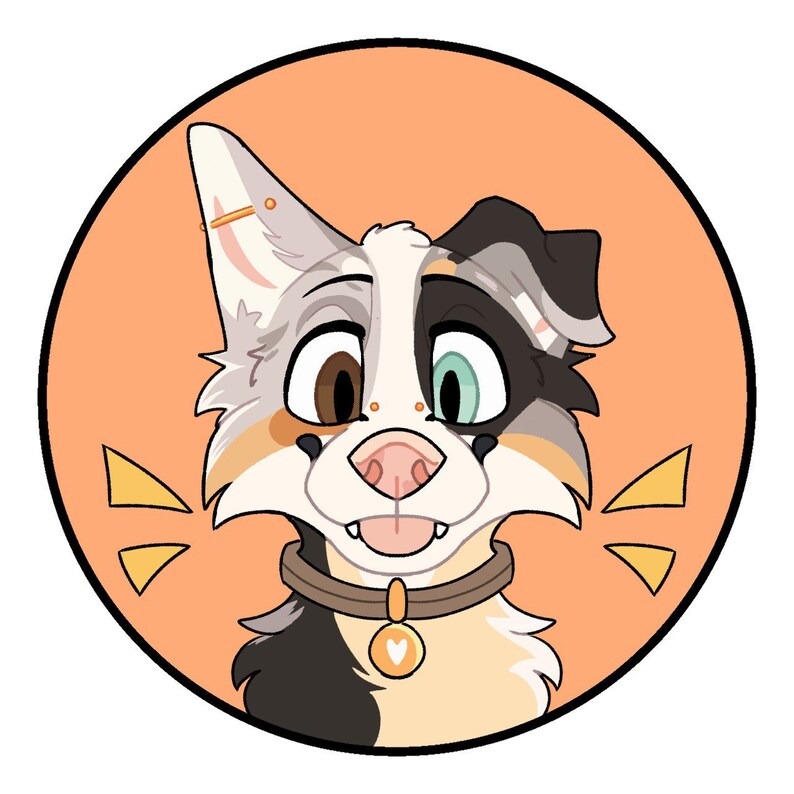 Fursona Pfp Commission - Etsy