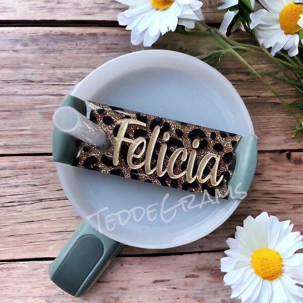 Stanley Tumbler Cheetah Print - Etsy