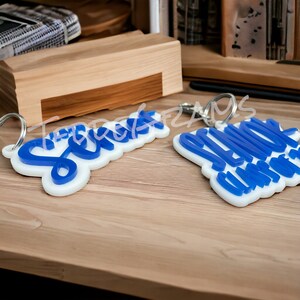 2024 Senior Keychain, Variations Included, Class of 2024 Keychain ...