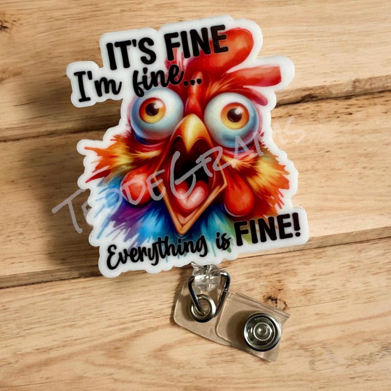 Everything Chicken - Etsy